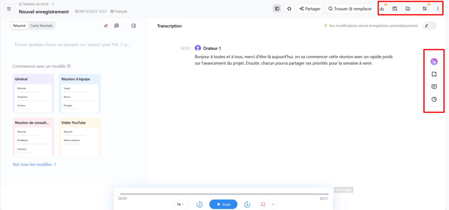Notta AI : transcrivez, résumez et analysez vos réunions en un clic | VKWeb